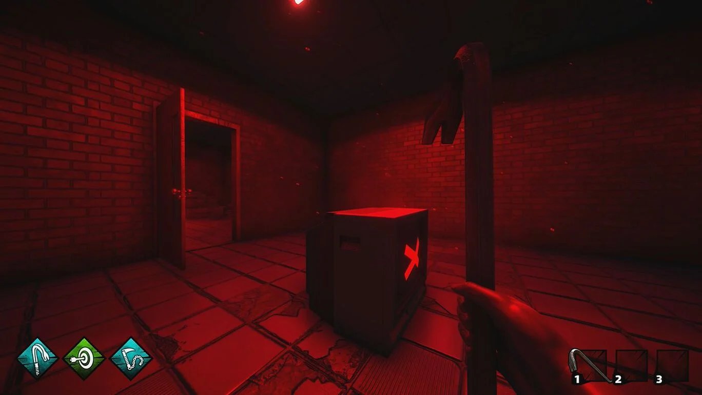 The Red Exile - Survival Horror