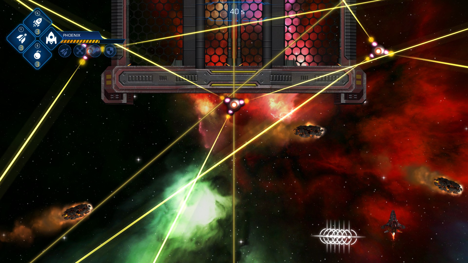 X-Force Under Attack