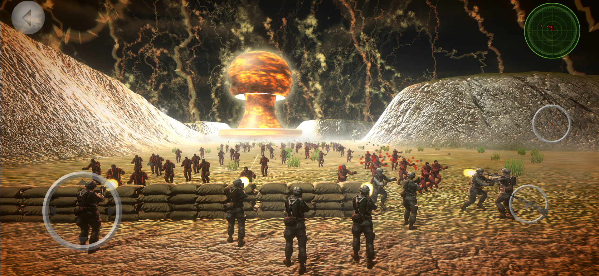 Battle 3D - Zombie Edition