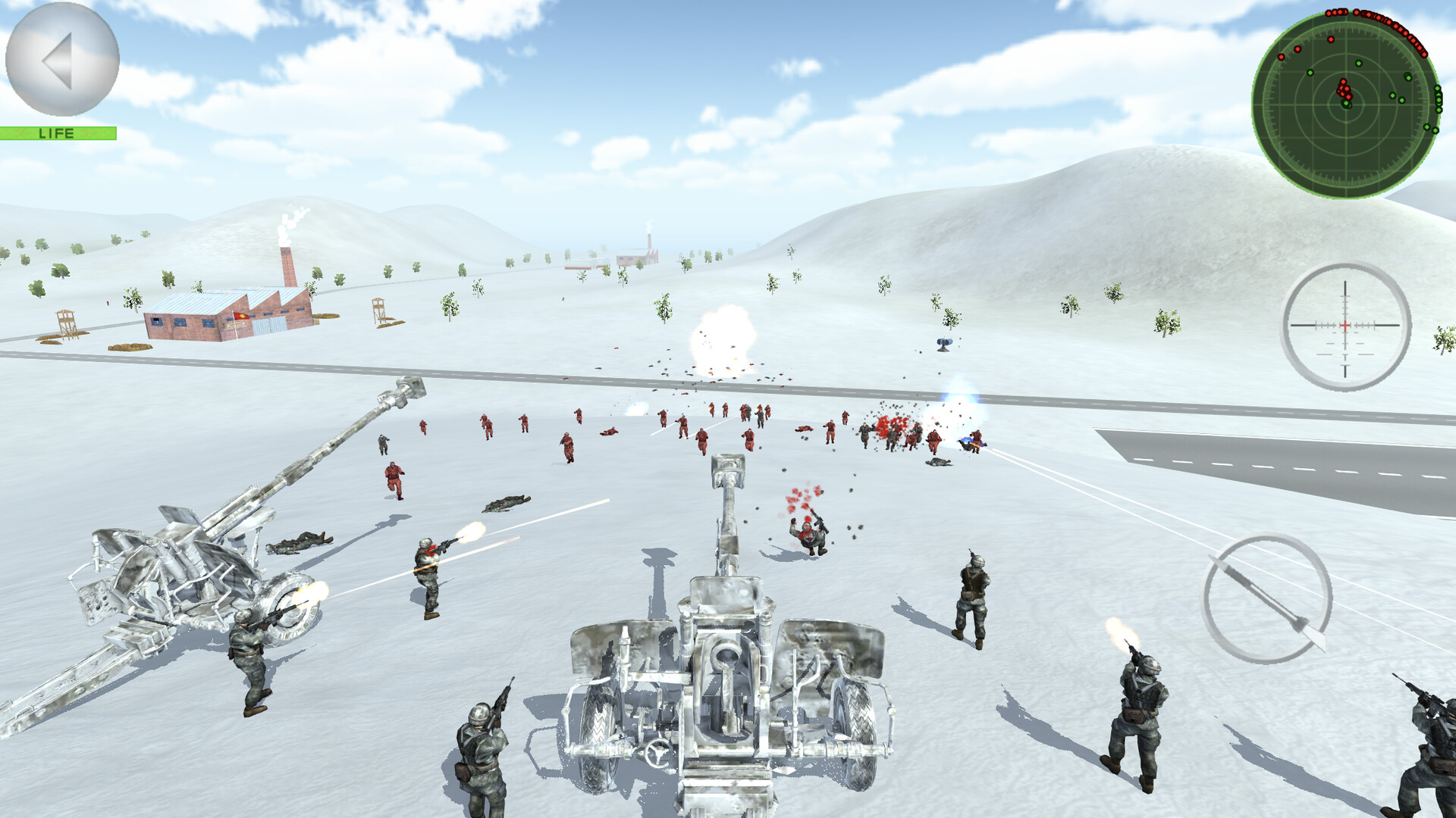 Battle 3D - Zombie Edition