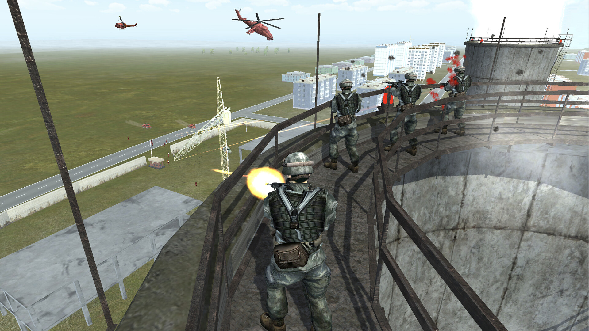 Battle 3D - Zombie Edition