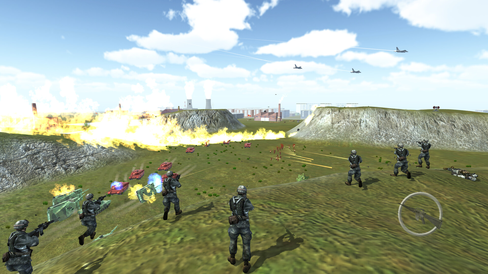 Battle 3D - Zombie Edition