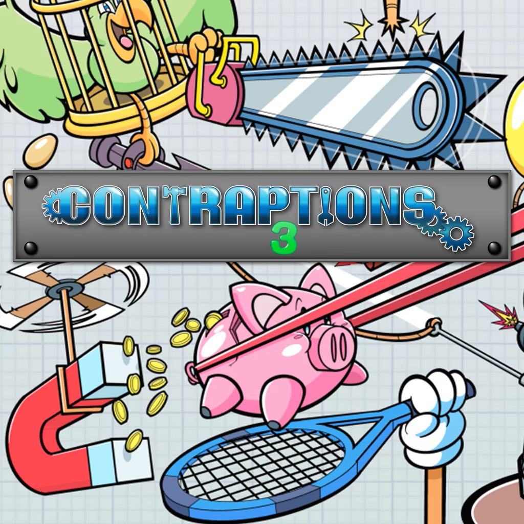 Contraptions 3[PS4] - 4Gamer