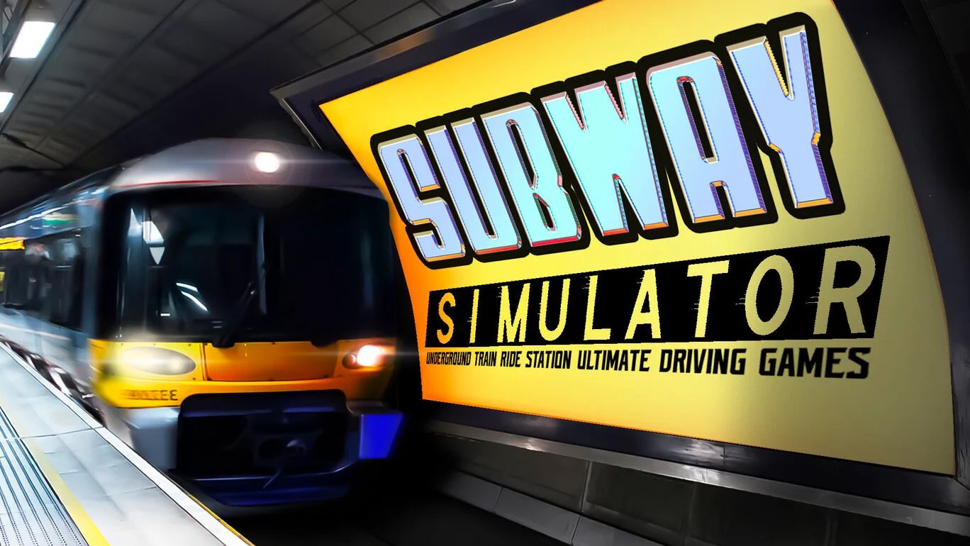 Subway Simulator - Underground Train Ride Station Ultimate Driving Games[Nintendo_Switch] - 4Gamer