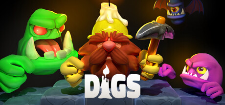 Digs[PC] - 4Gamer