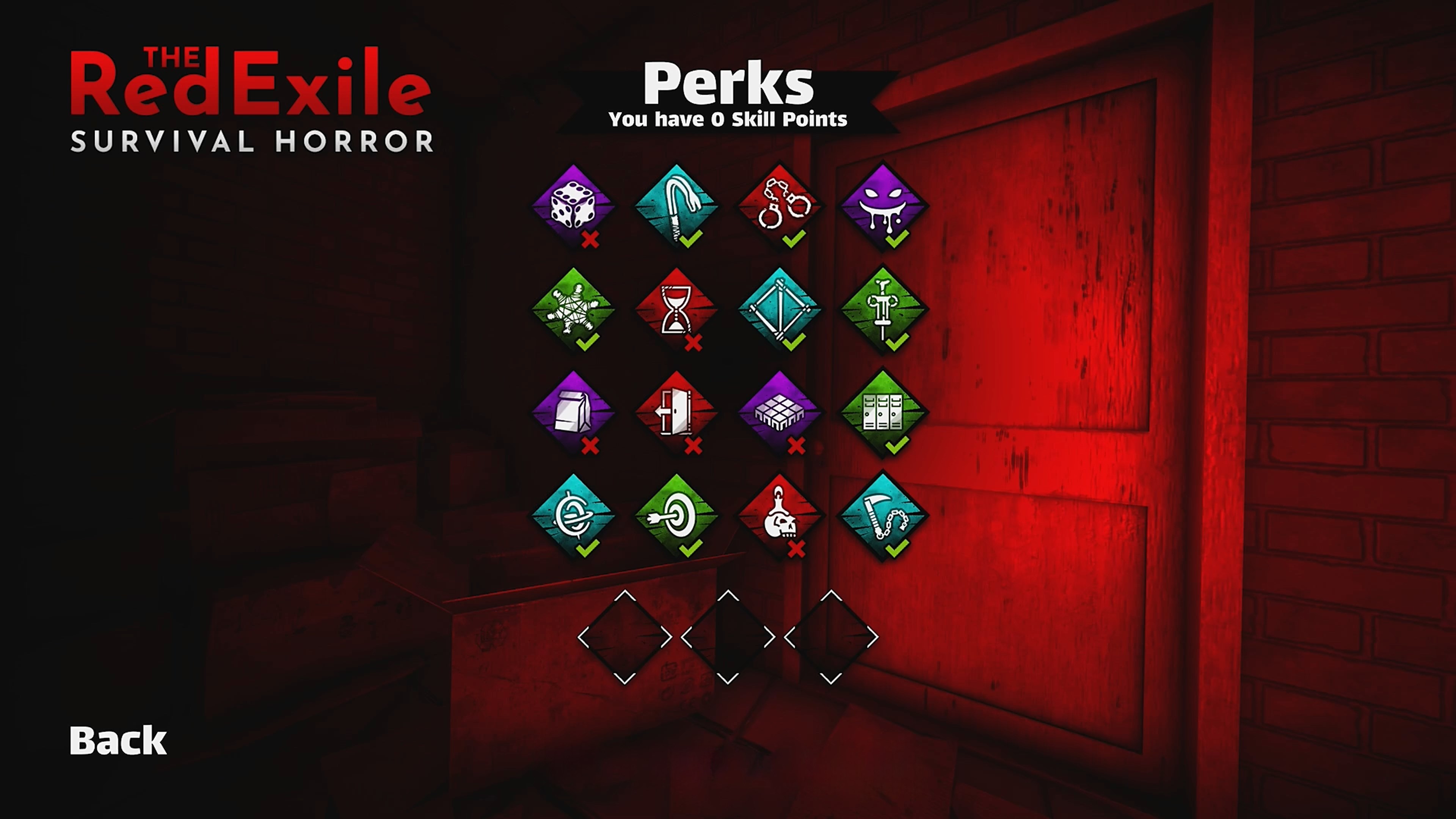 The Red Exile - Survival Horror