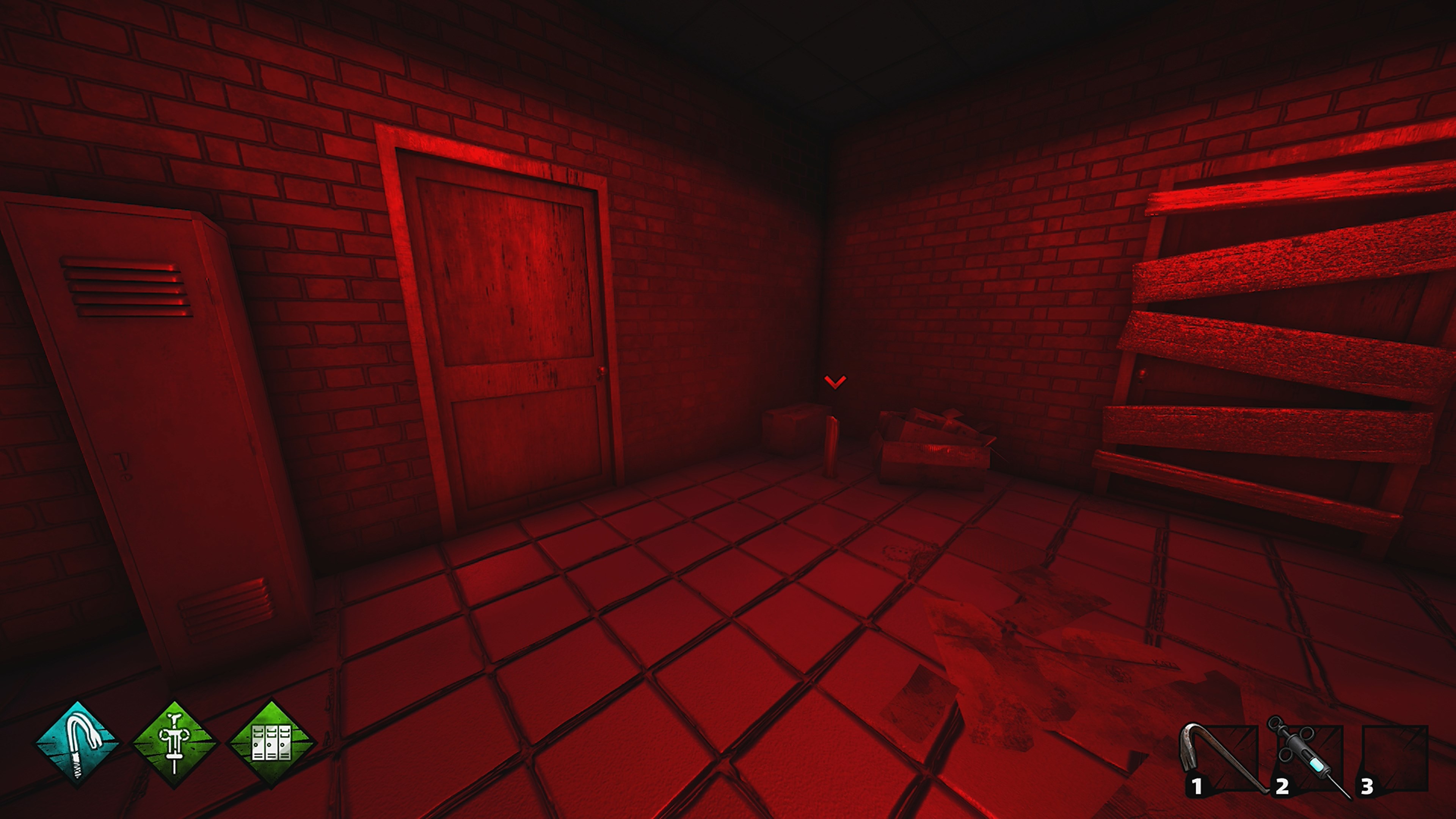 The Red Exile - Survival Horror