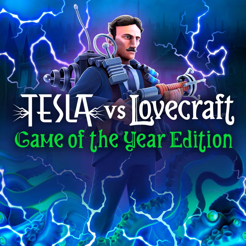 Tesla vs Lovecraft[PS5] - 4Gamer