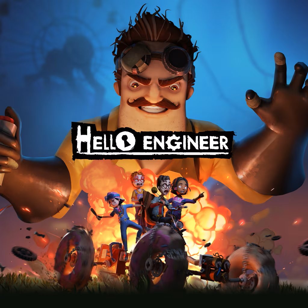 Hello Engineer[PS4] - 4Gamer