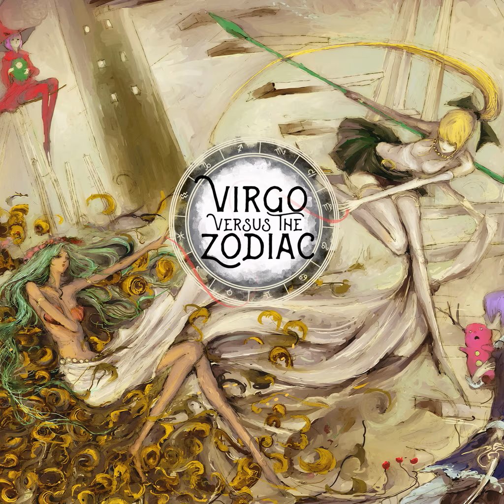 Virgo Versus The Zodiac[PS4] - 4Gamer