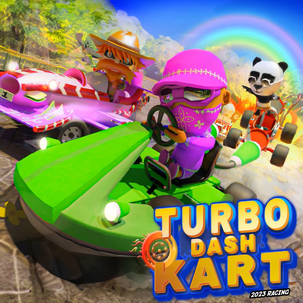 Turbo Dash Kart 2023 Racing[PS4] - 4Gamer