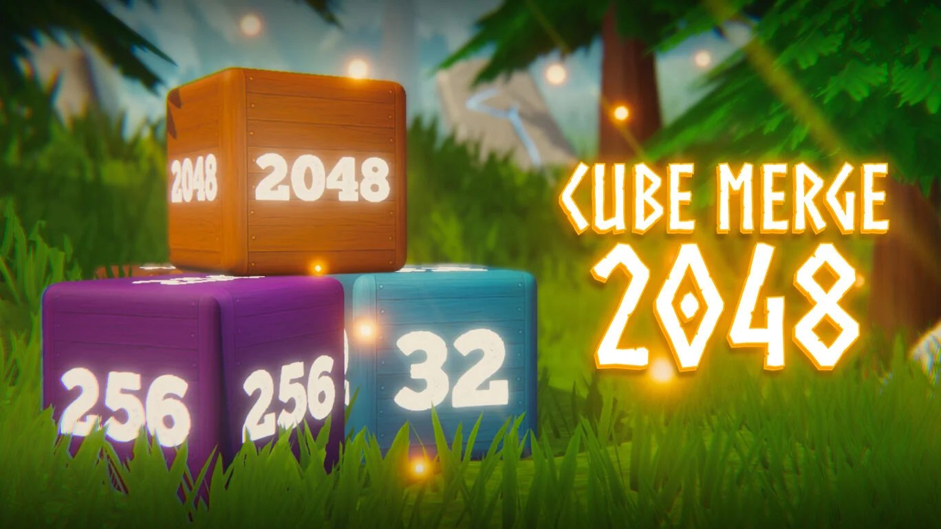 Cube Merge 2048[Nintendo_Switch] - 4Gamer