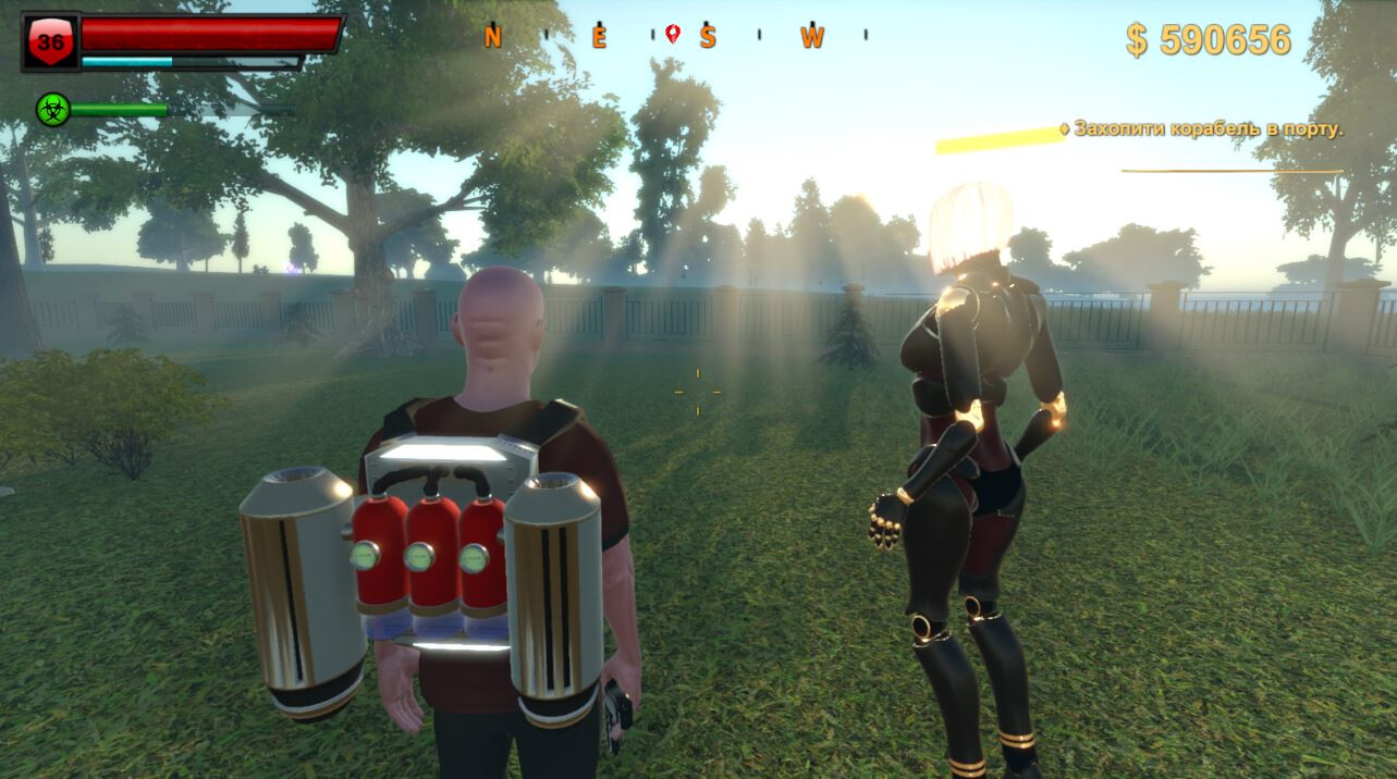 Deserted "Firefly Islands": Chronicles