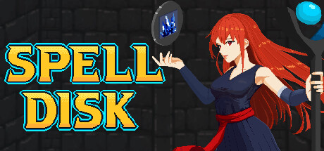 Spell Disk[PC] - 4Gamer