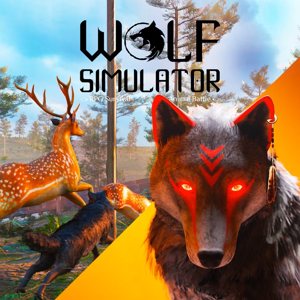 Wolf Simulator : RPG Survival Animal Battle[PS4] - 4Gamer