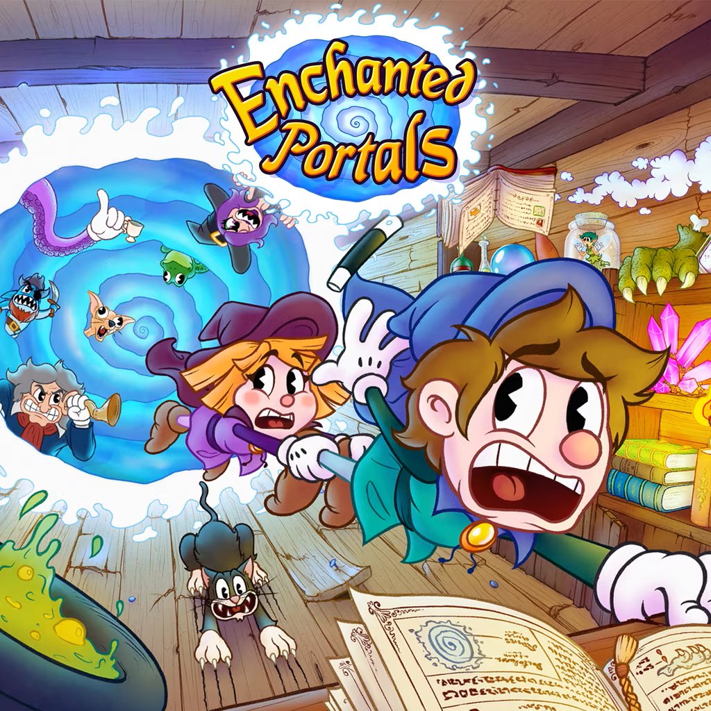 Enchanted Portals[PS5] - 4Gamer