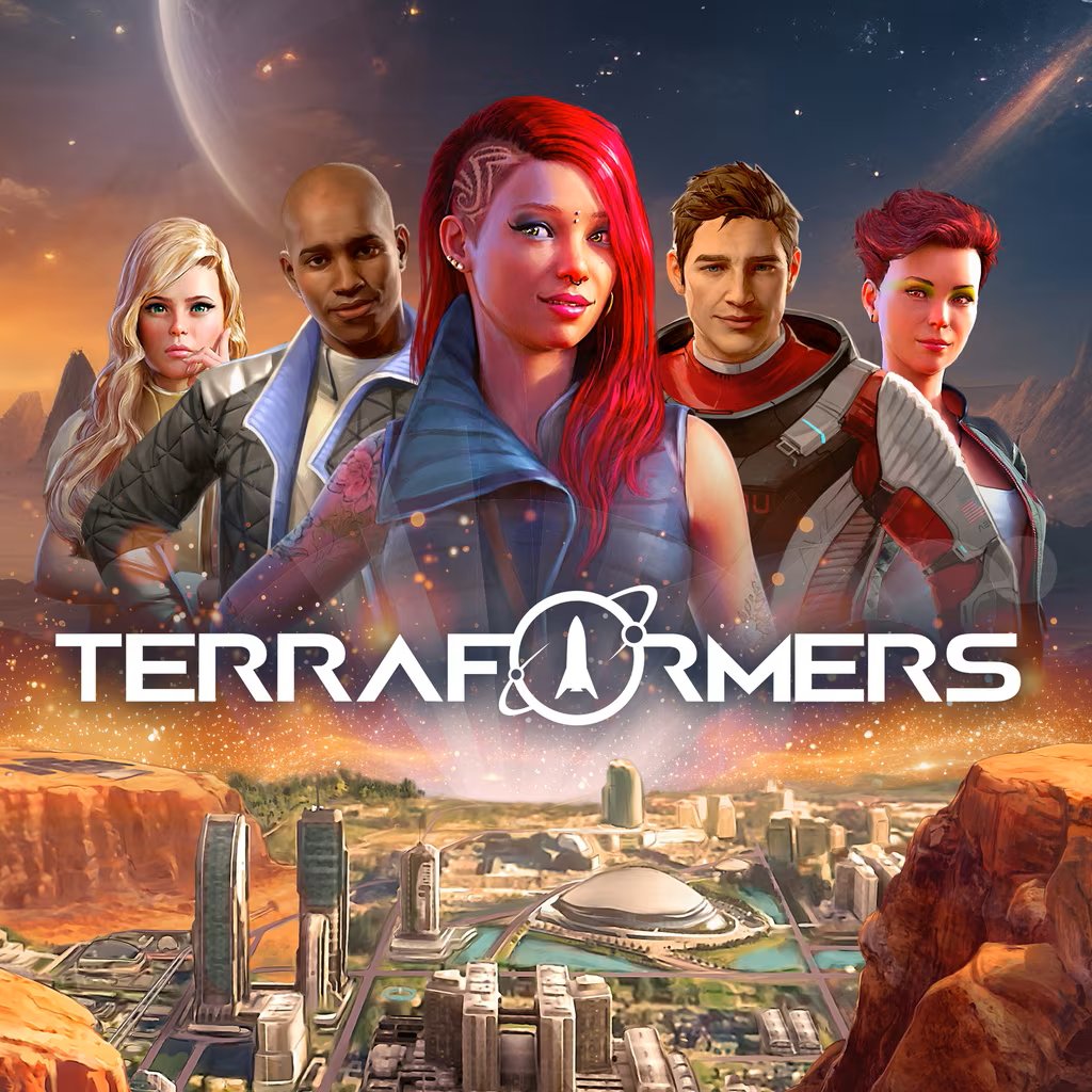 Terraformers[PS4] - 4Gamer