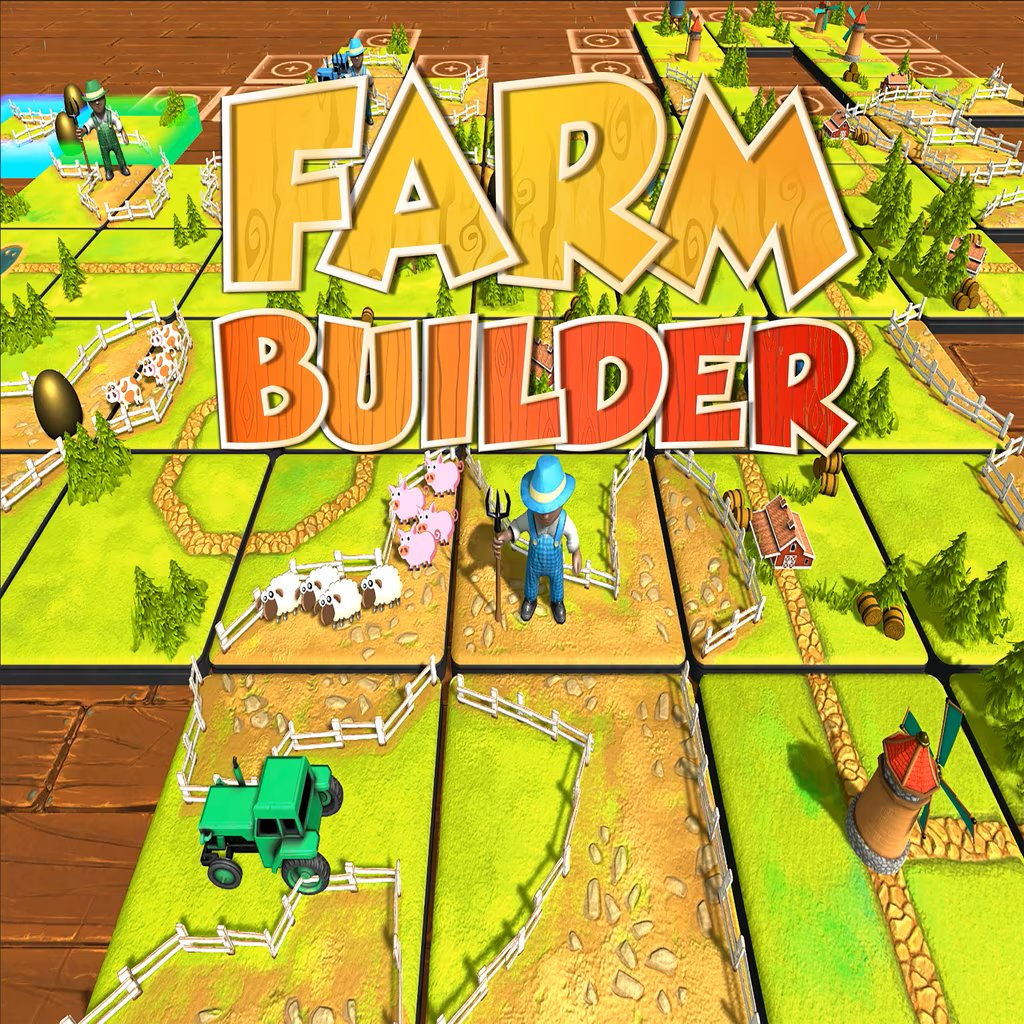 Farm Builder[PS4] - 4Gamer
