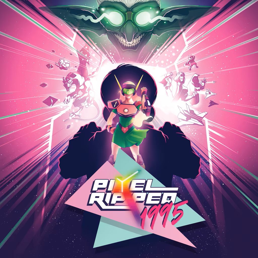 Pixel Ripped 1995[PS5] - 4Gamer