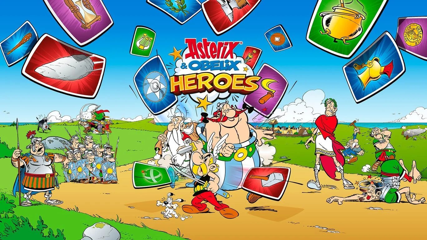 Asterix & Obelix: Heroes[Nintendo_Switch] - 4Gamer