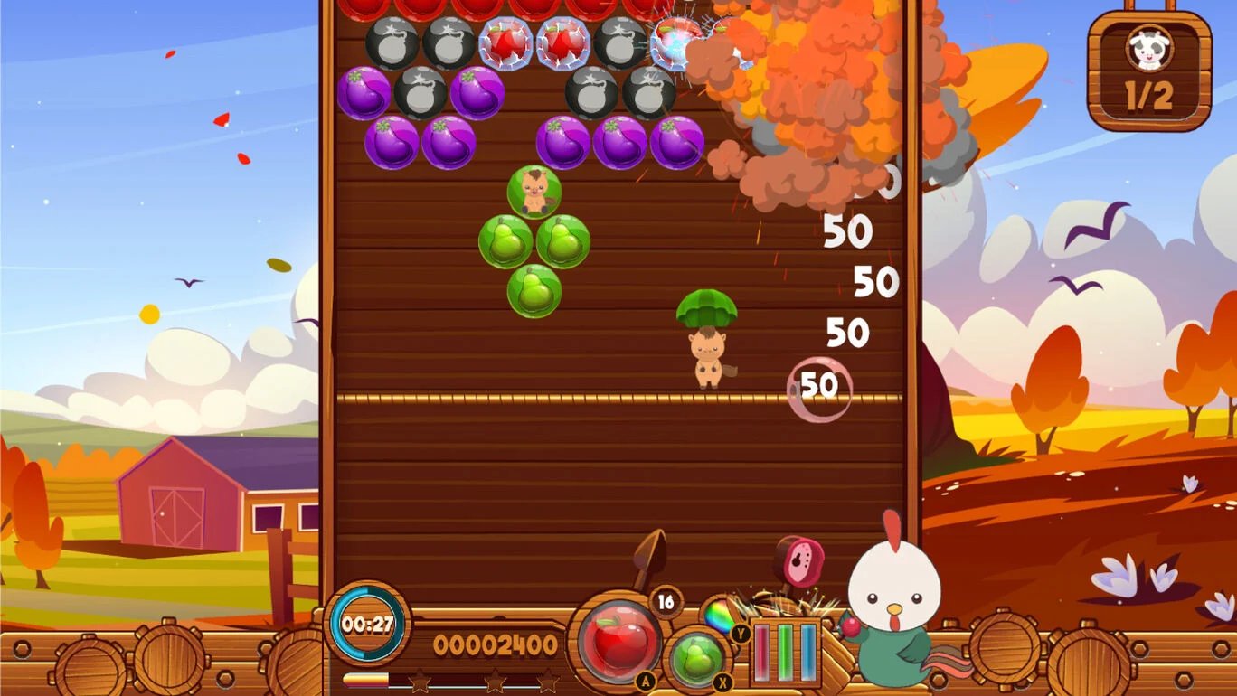 バブルショットファーム (Bubble Shoot Farm)