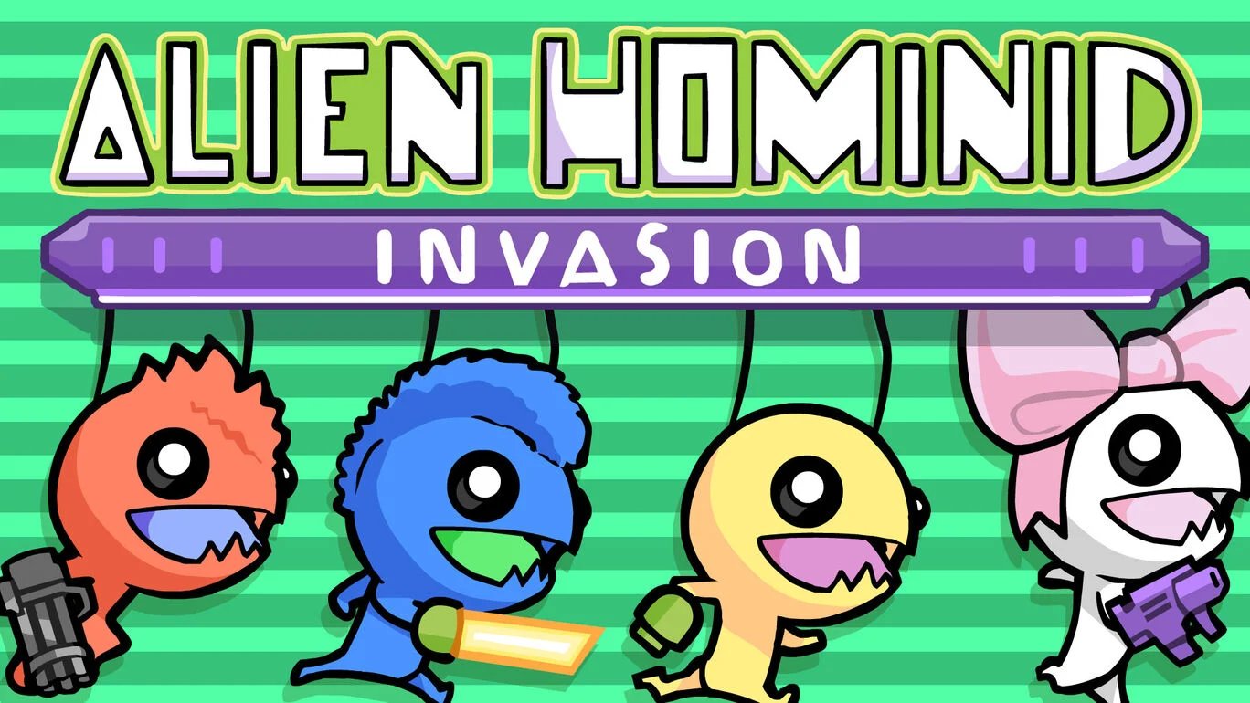 Alien Hominid Invasion[Nintendo_Switch] - 4Gamer