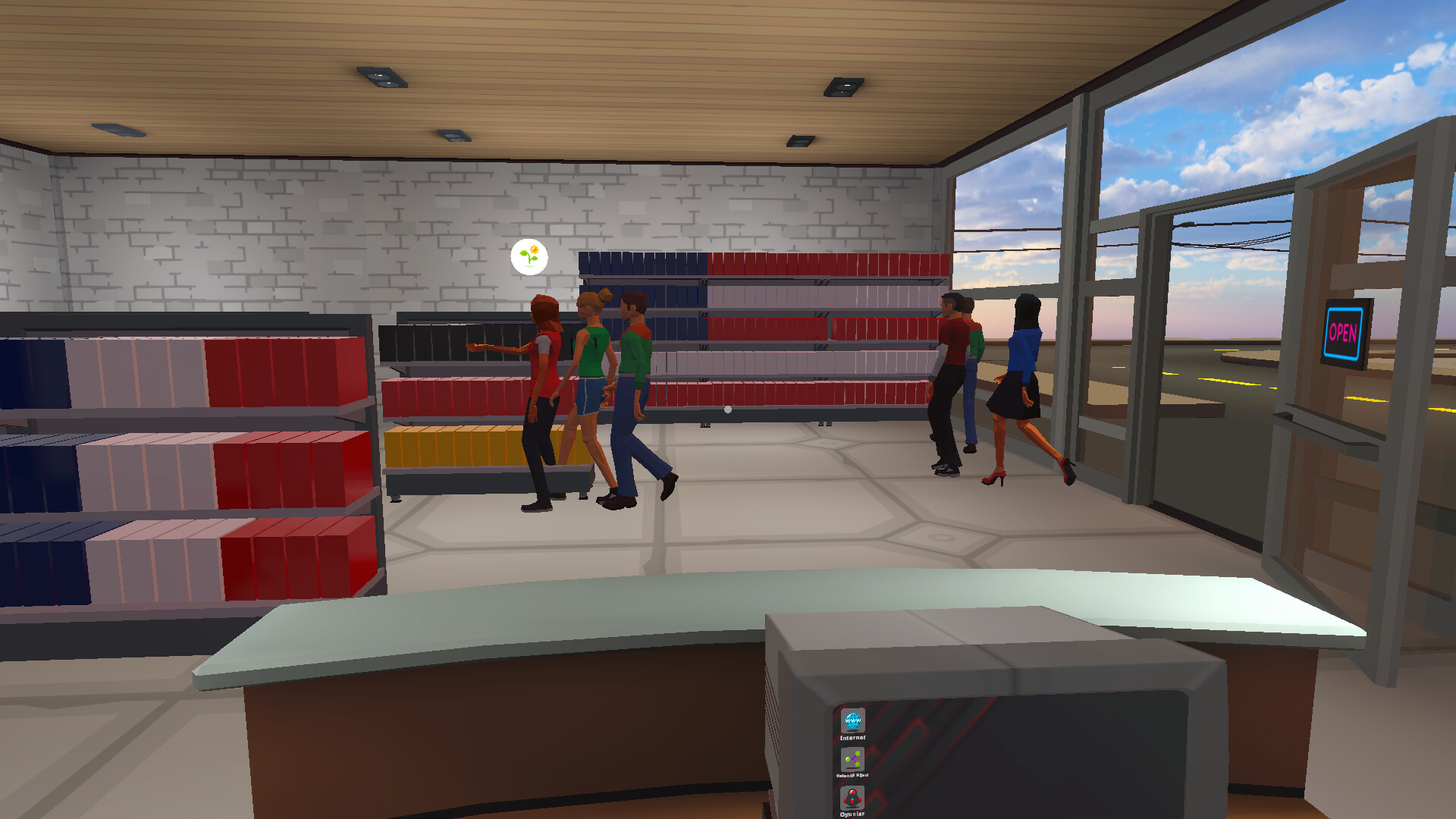 Game Store Simulator