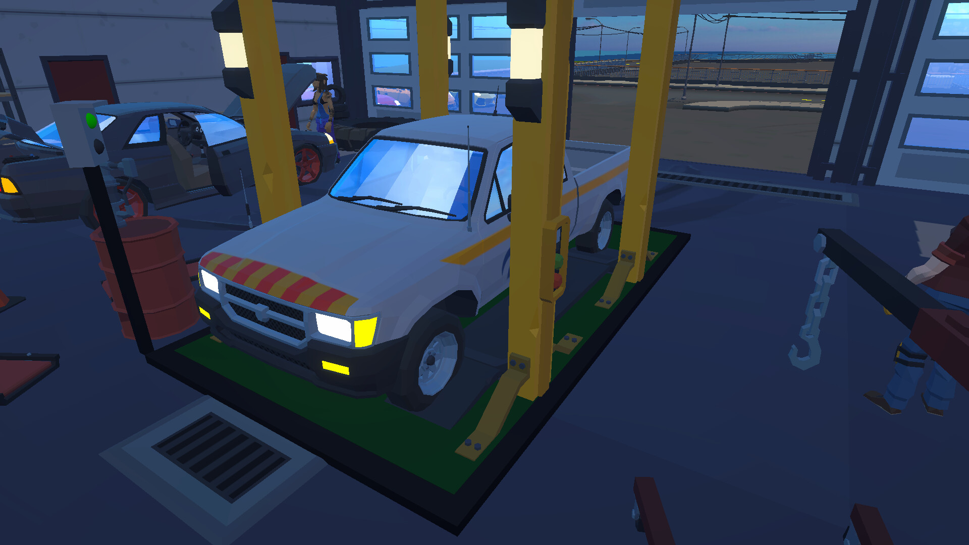 Game Store Simulator