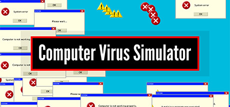 コンピュータウィルスシミュレーター (Computer Virus Simulator)[PC] - 4Gamer
