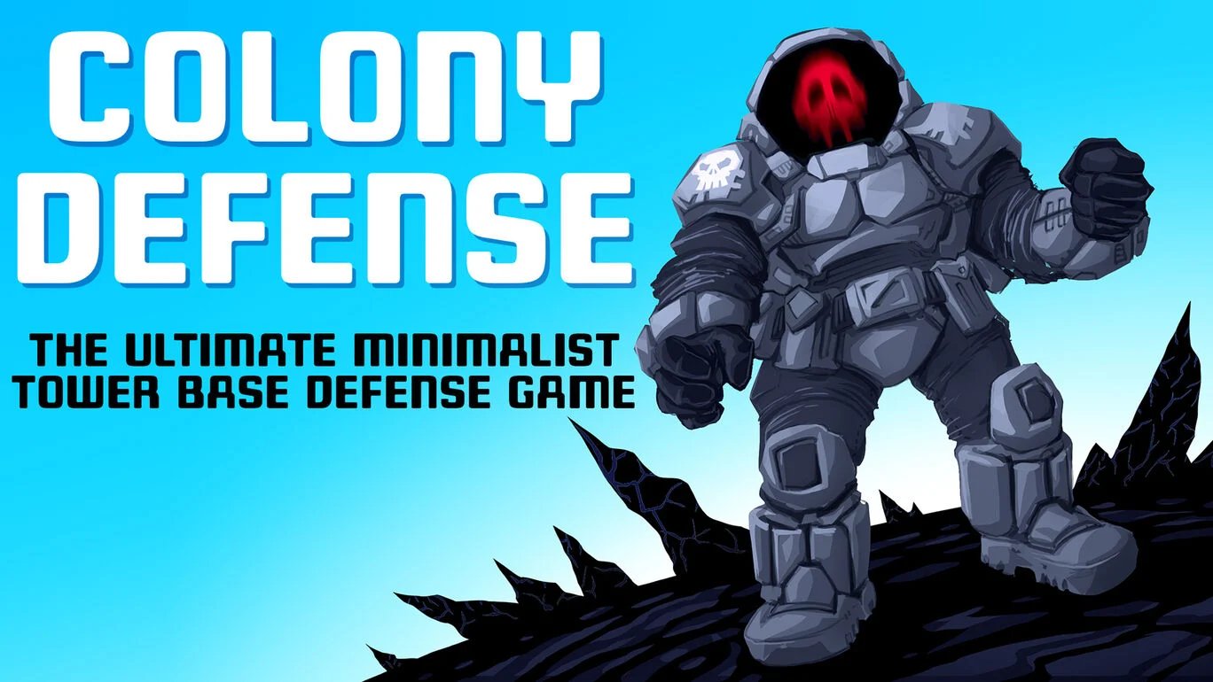 Colony Defense - The Ultimate Minimalist Tower Base Defense Game ...