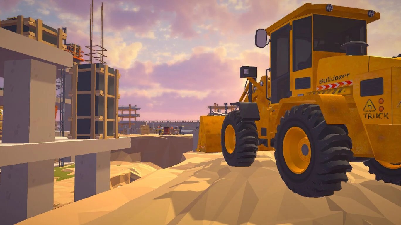 Bulldozer Tycoon: Construction Simulator
