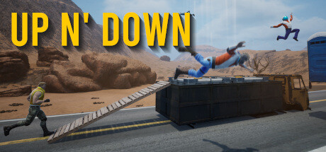 Up N' Down[PC] - 4Gamer