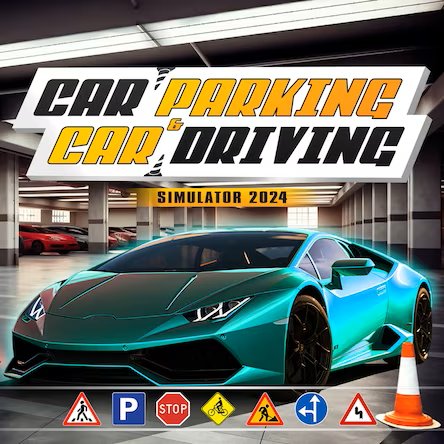 Car Parking & Car Driving Simulator 2024[PS4] - 4Gamer