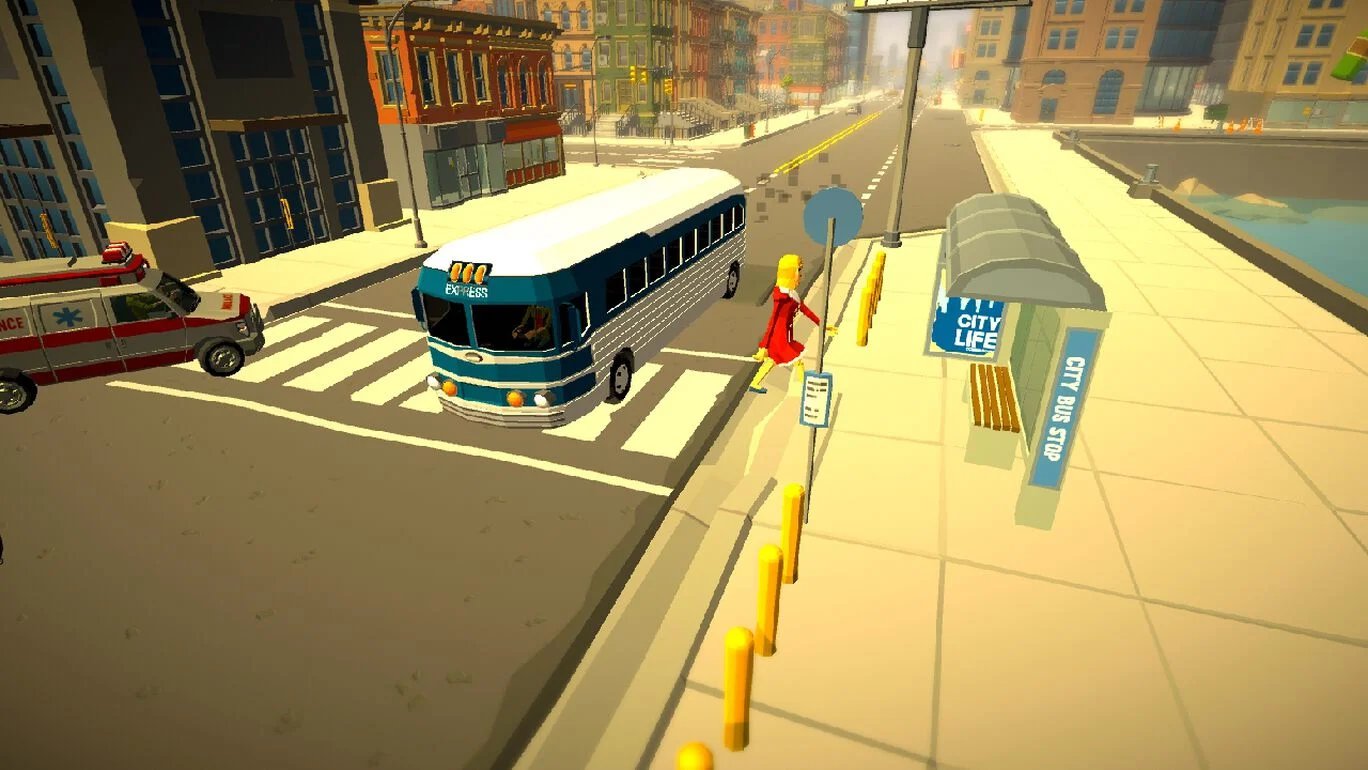 City Bus Driving Simulator