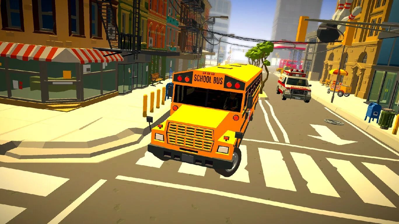 City Bus Driving Simulator