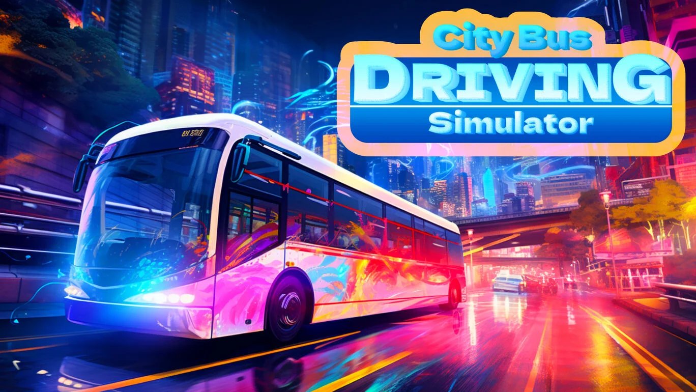 City Bus Driving Simulator[Nintendo_Switch] - 4Gamer