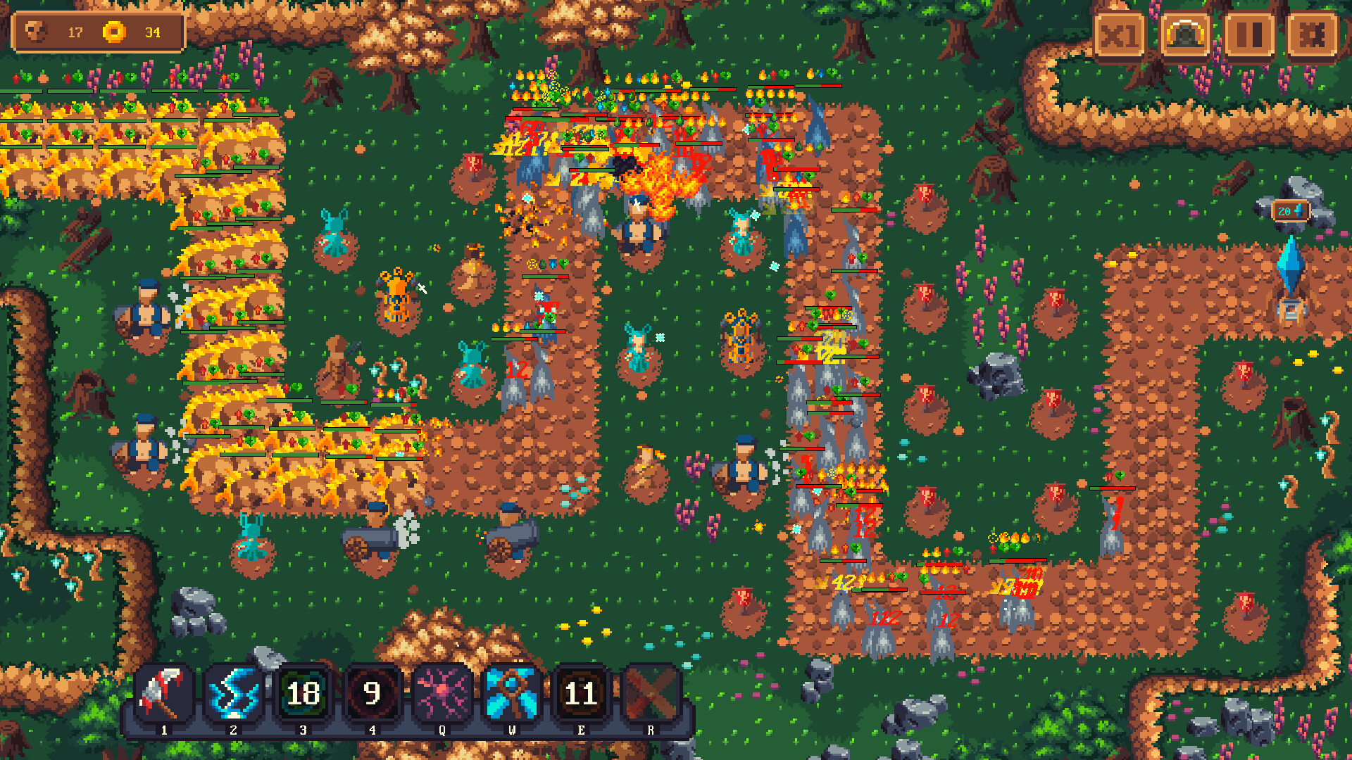 My Hero After the Fall