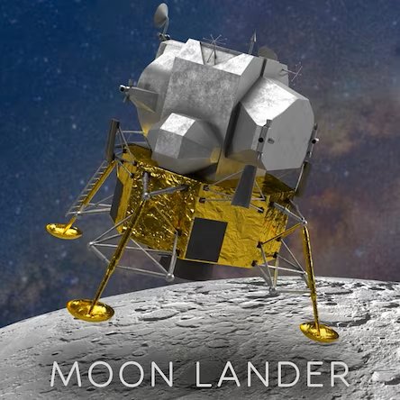 Moon Lander[PS4] - 4Gamer