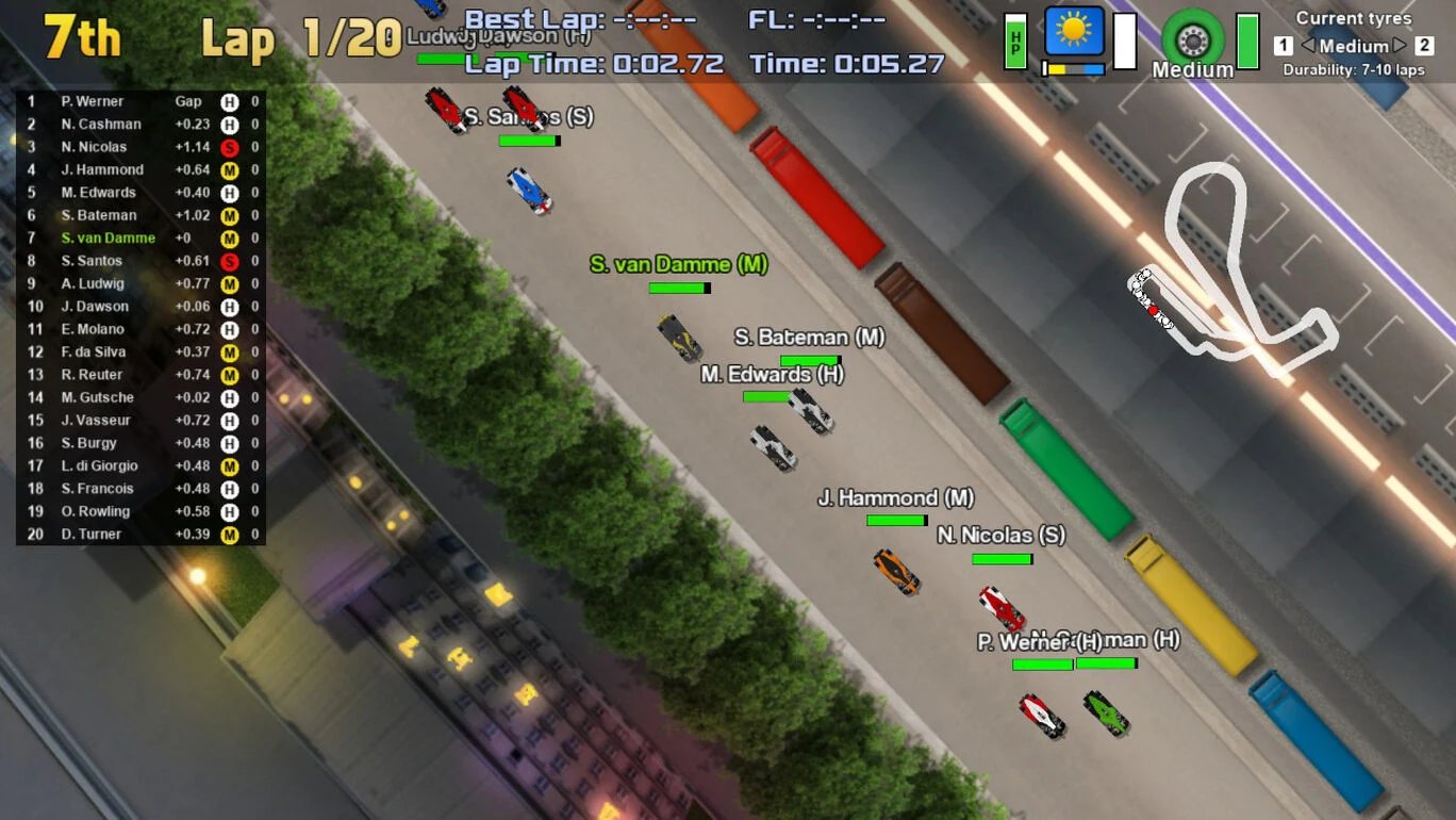 Ultimate Racing 2D 2
