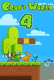 Croc's World 4[PC] - 4Gamer