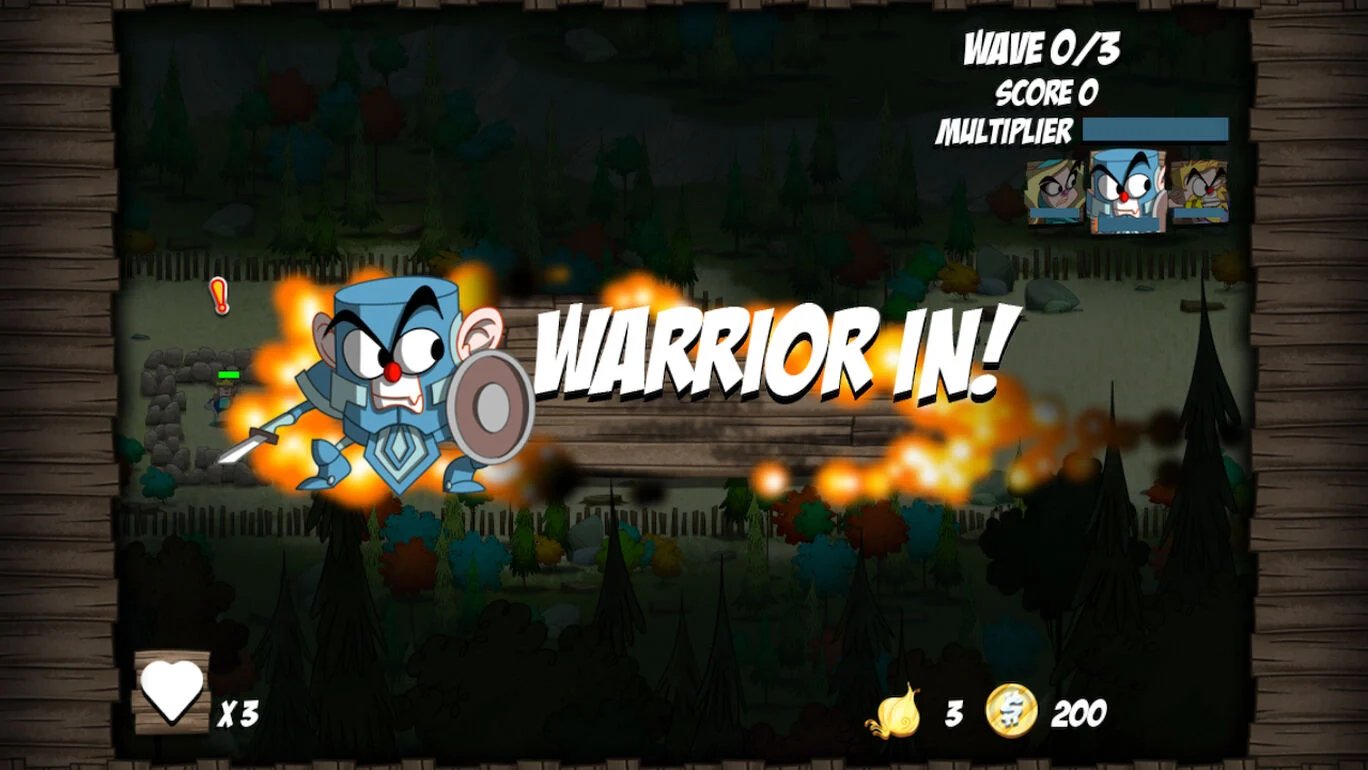 Onion Force[Nintendo_Switch] - 4Gamer