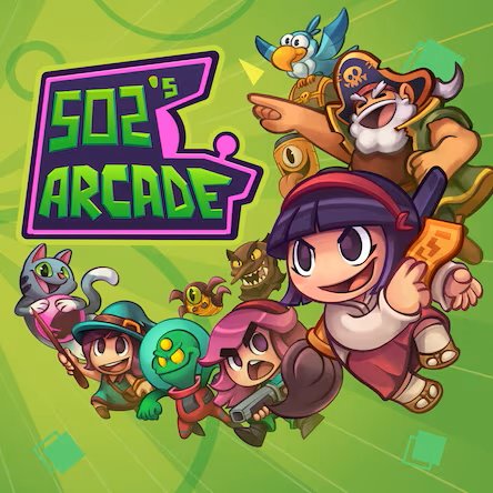502's Arcade[PS4] - 4Gamer
