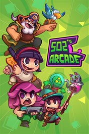 502's Arcade[Xbox_One] - 4Gamer