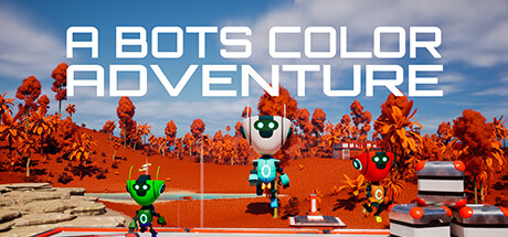 A Bots Color Adventure[PC] - 4Gamer