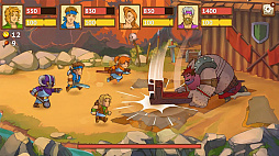 Knights of Braveland[PS4] - 4Gamer