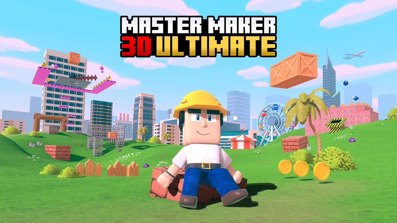 Master Maker 3D Ultimate[Nintendo_Switch] - 4Gamer
