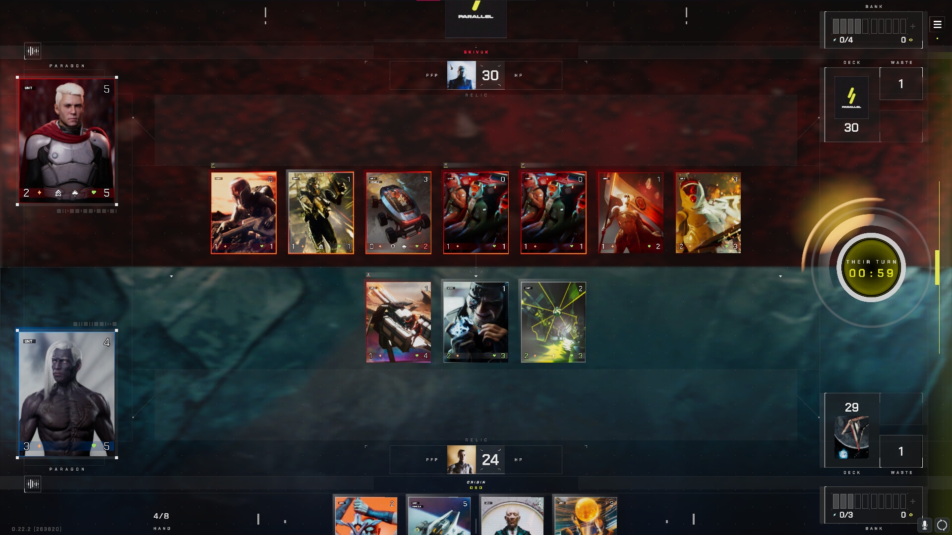 新作デジタルカードゲーム「Parallel」，オープンβテストを本日開始。1万年後の地球を舞台にしたSF風の世界観