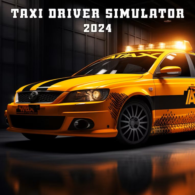Taxi Driver Simulator 2024[PS4] - 4Gamer