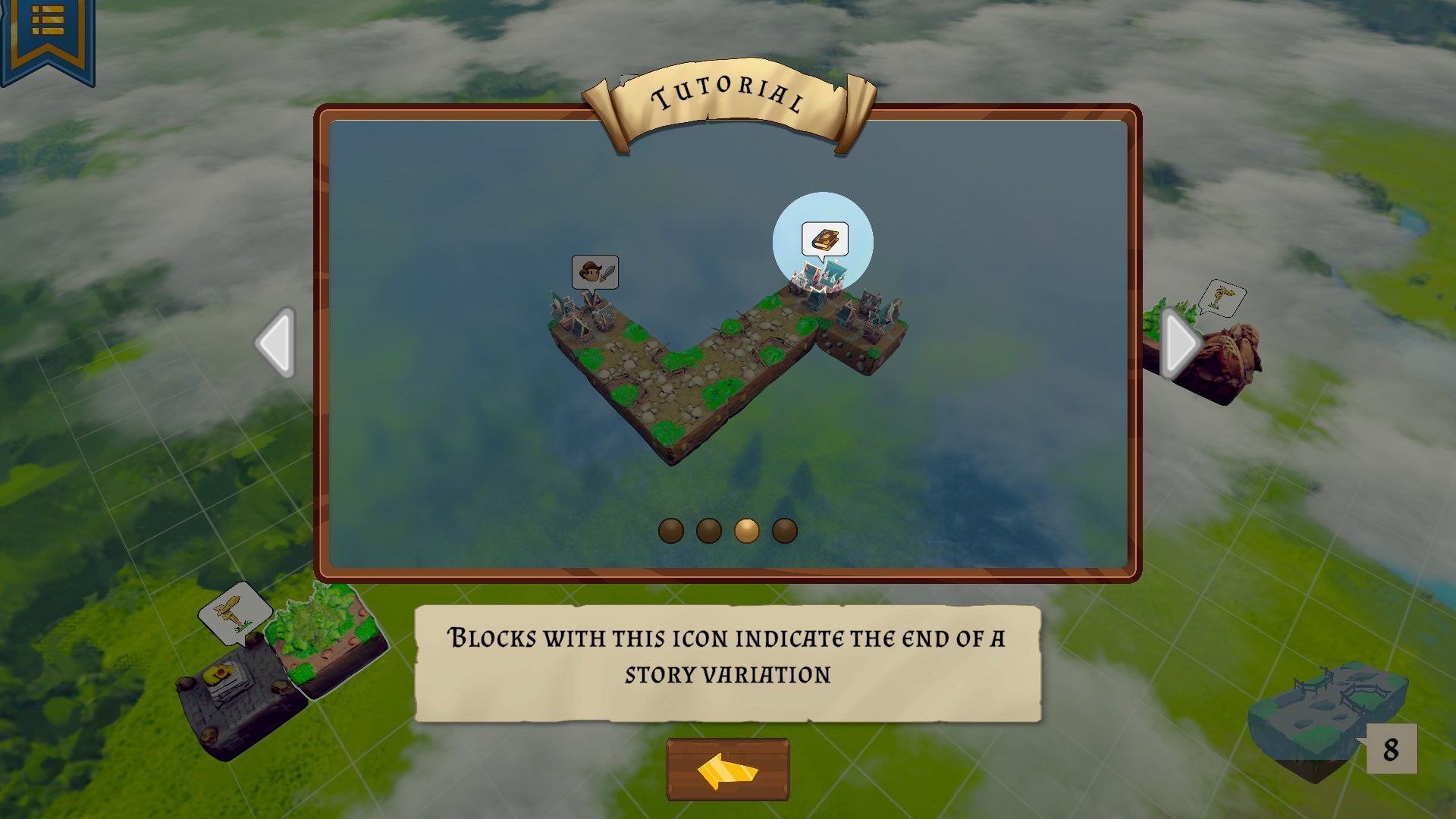 Storyblocks: The King