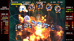 “超正統派”縦スクロールSTG「DEVIL BLADE REBOOT」，5月24日にSteamで配信。シガタケ氏が28年前に制作した作品をフルリメイク